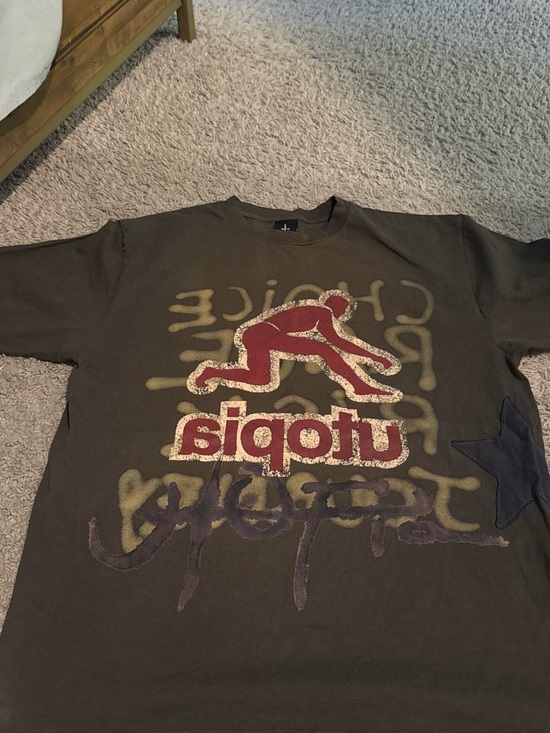 Travis Scott | Shirts | Travis Scott Utopia Merch | Poshmark